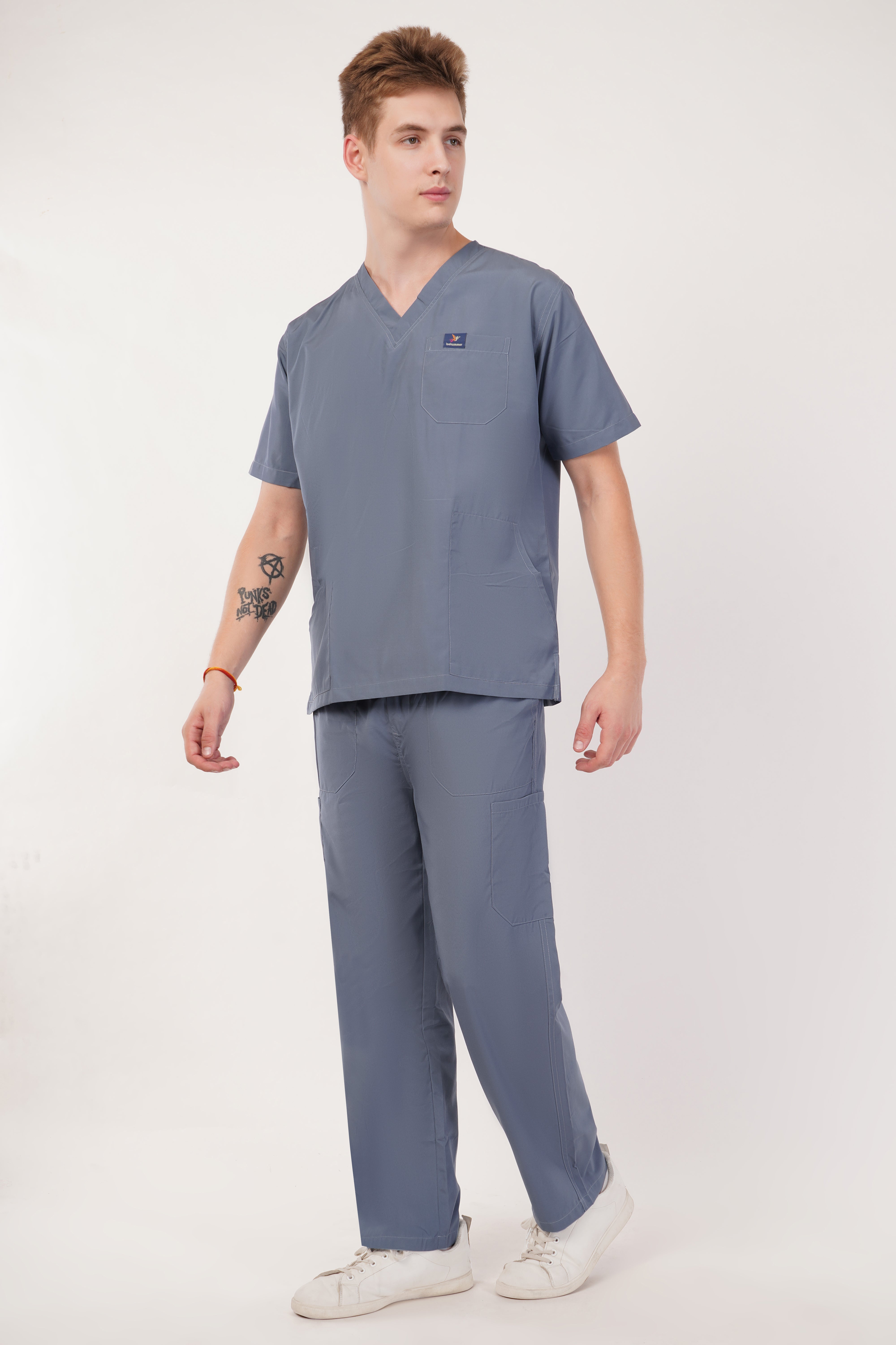 Medical Scrubs Online in India | Stretchable Scrub Suit | Behummer ...
